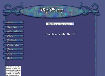 Violet Scroll
